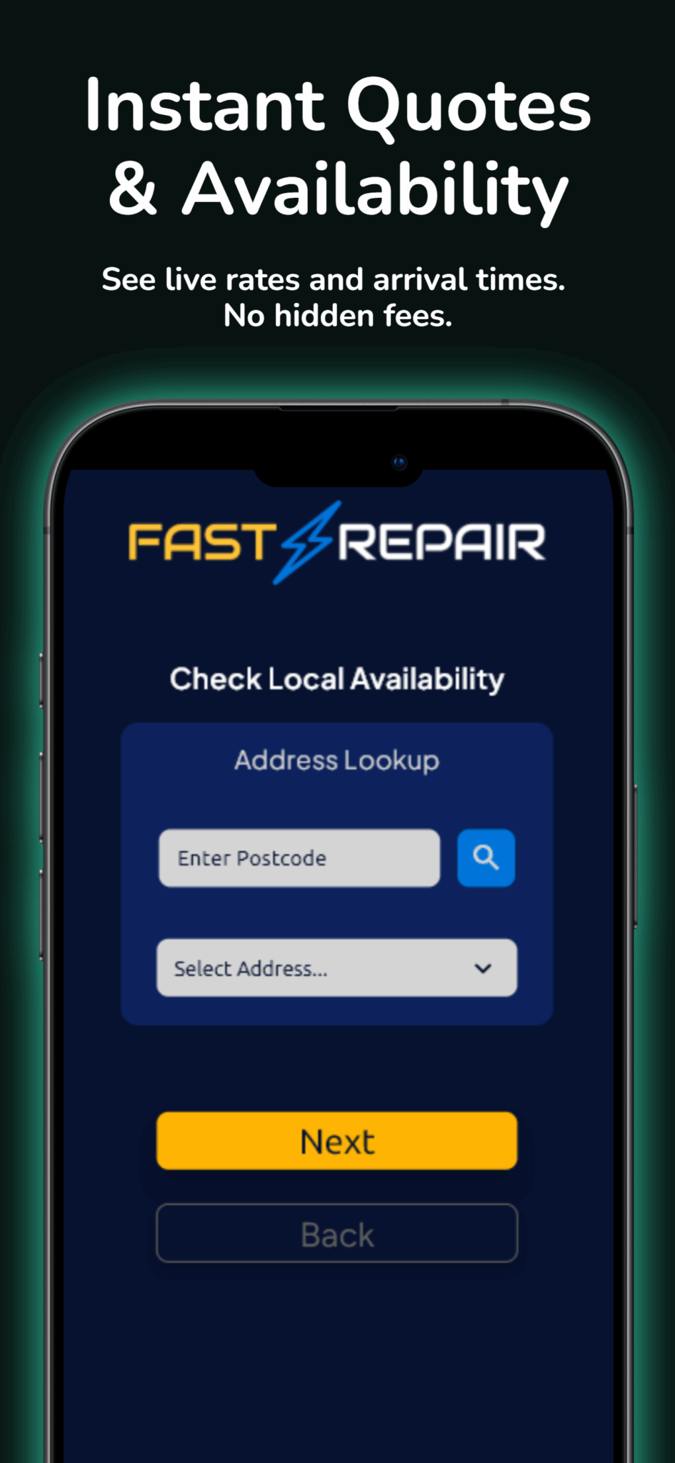 Fast Repair – – Rapid Response Repair Services | Book a Repair Online