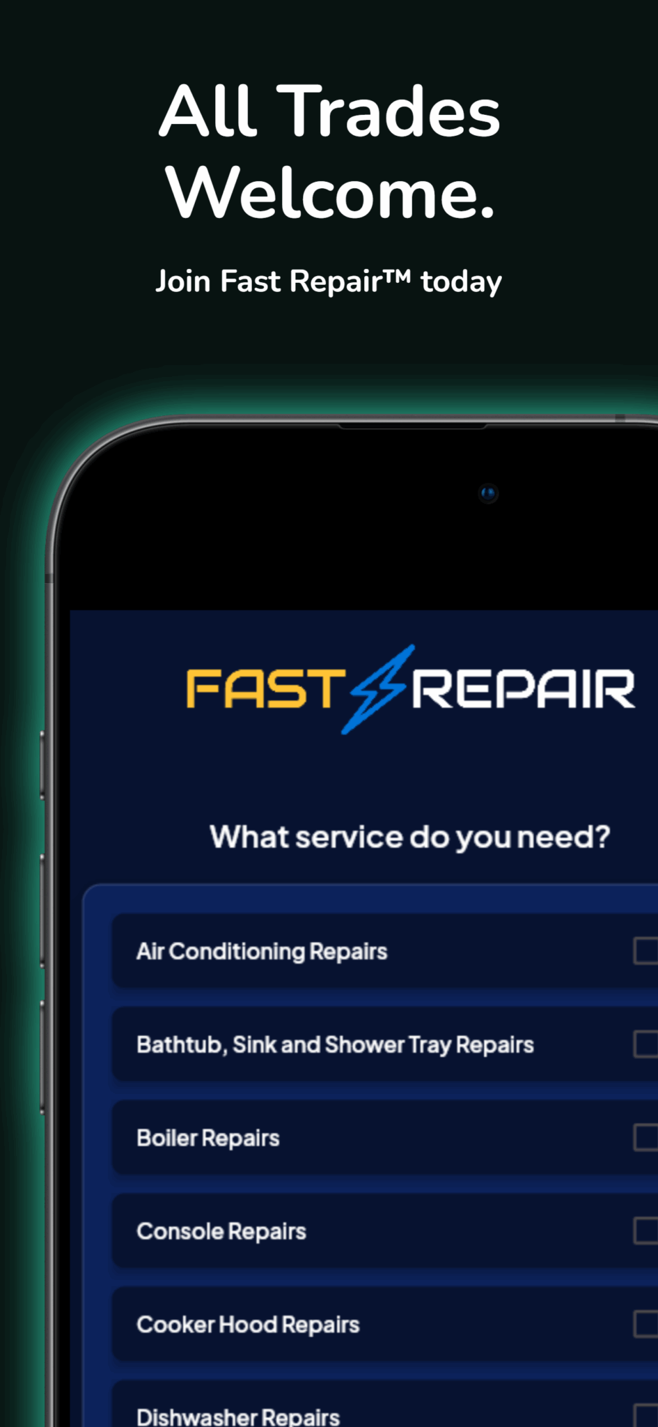 Fast Repair – – Rapid Response Repair Services | Book a Repair Online